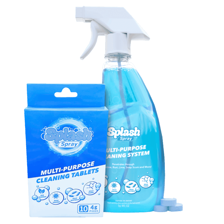 Splash Spray Mulitpurpose Cleaner - Blast Away Grease, Grime, & Stains
